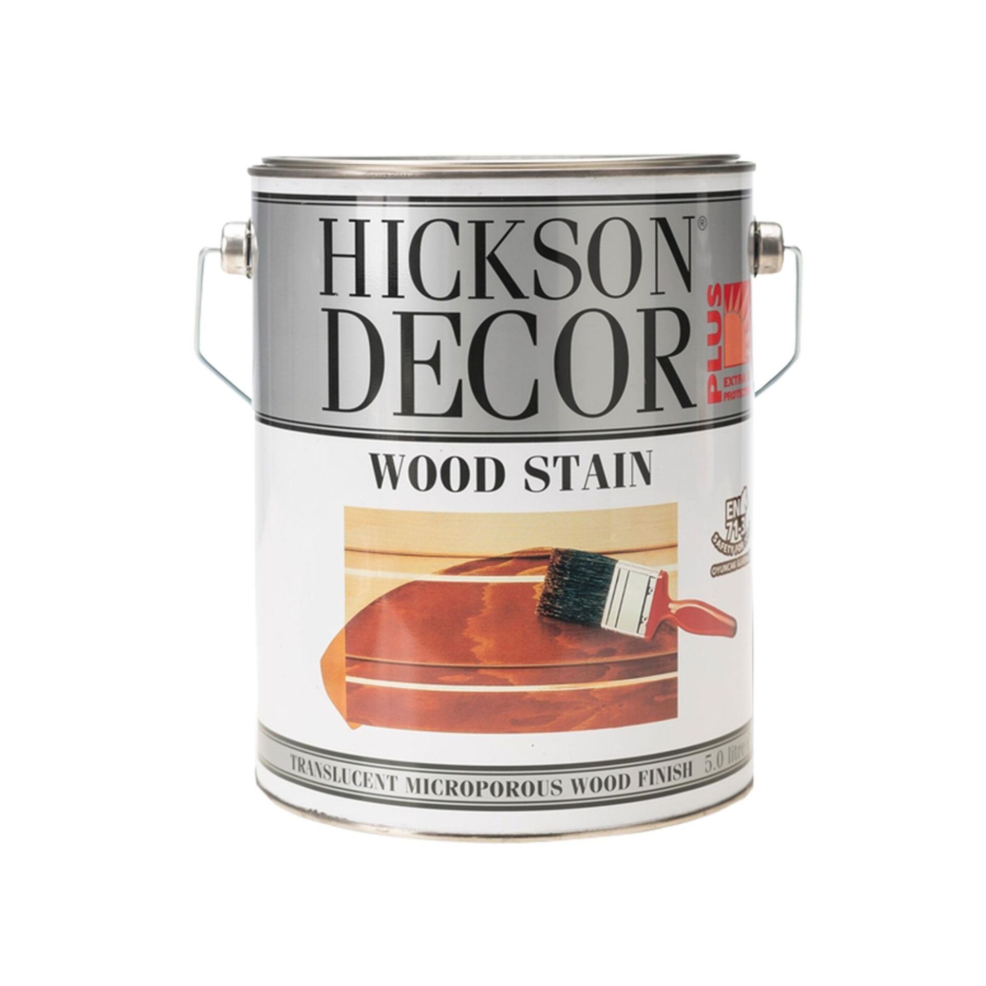 Hickson Decor Ultra Plus Wood Dış Cephe Ahşap Boyası 5 Lt ...