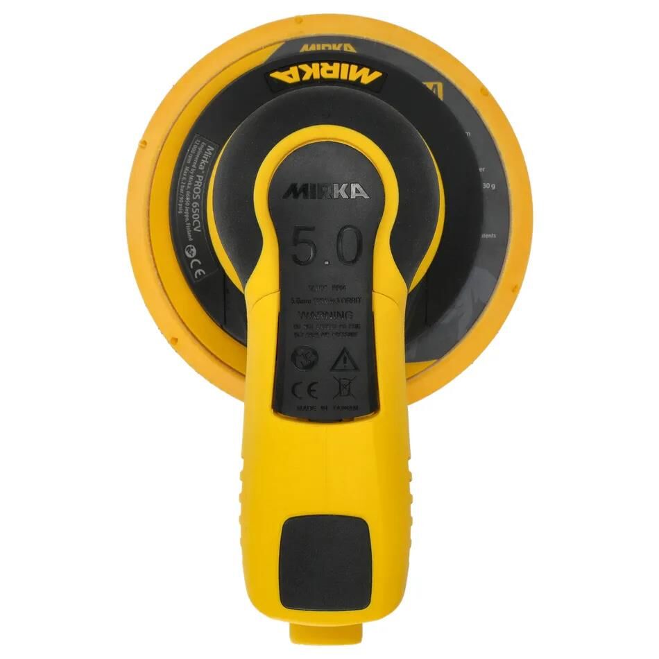 MIRKA PROS 650CV 150mm Orbit 5.0 Havalı Zımpara Makinesi ...