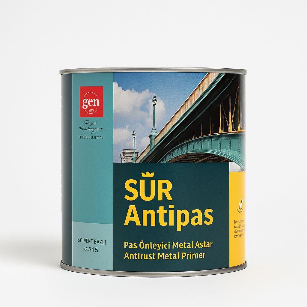 Gen Sür Antipas Sentetik Gri 2,7 KG - vernikrecinemarketi.com